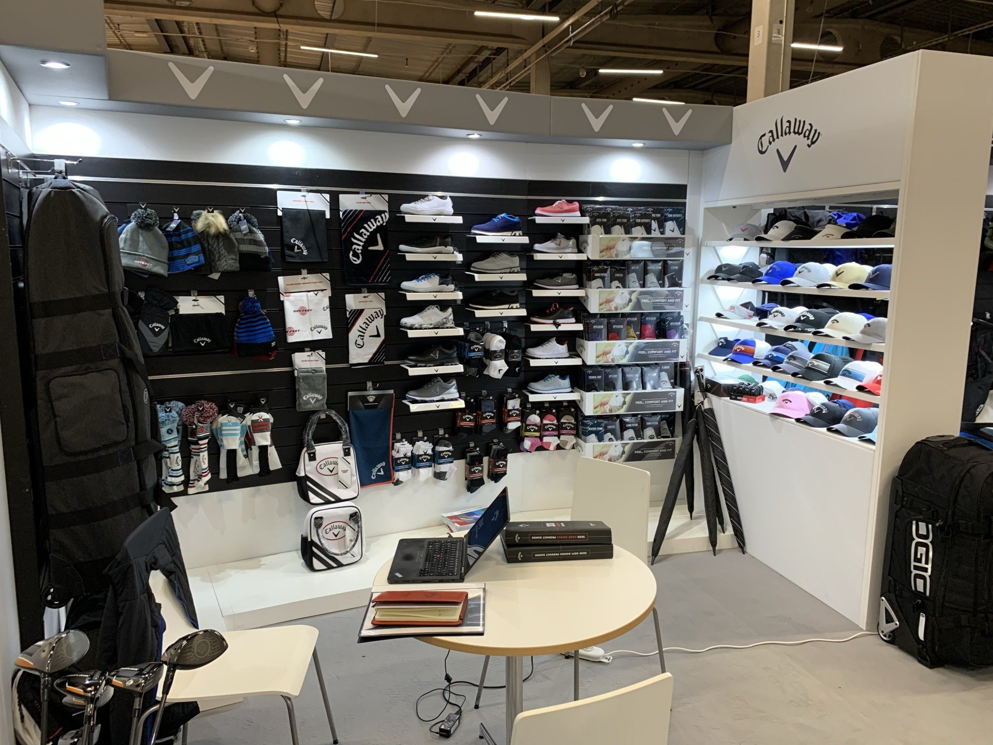 Callaway Exhibition Stand - Image Innovations