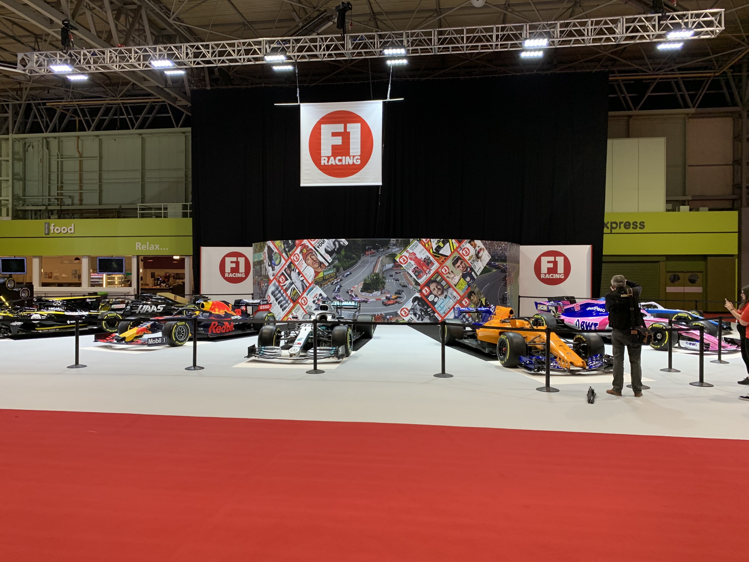 F1 Feature Exhibition Stand - Image Innovations