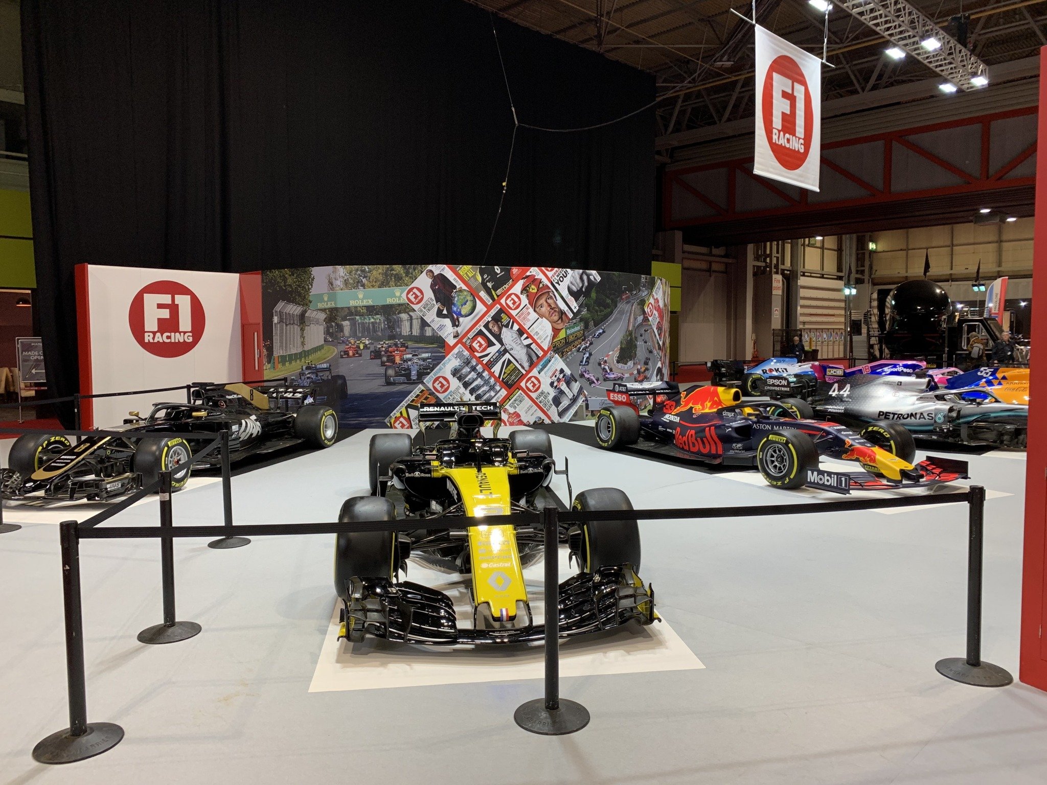 F1 Feature Exhibition Stand - Image Innovations