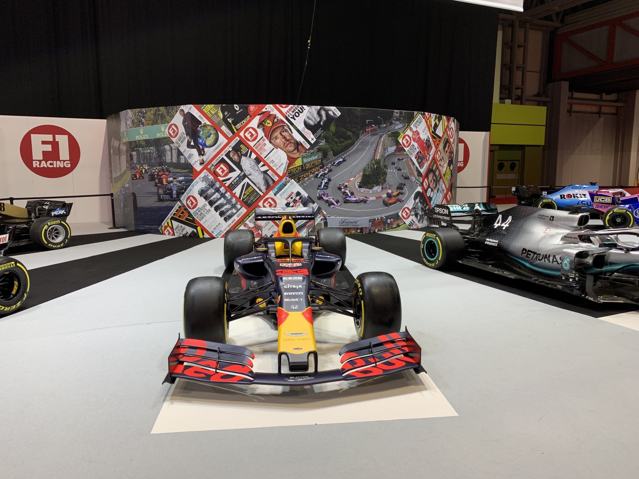 F1 Feature Exhibition Stand - Image Innovations