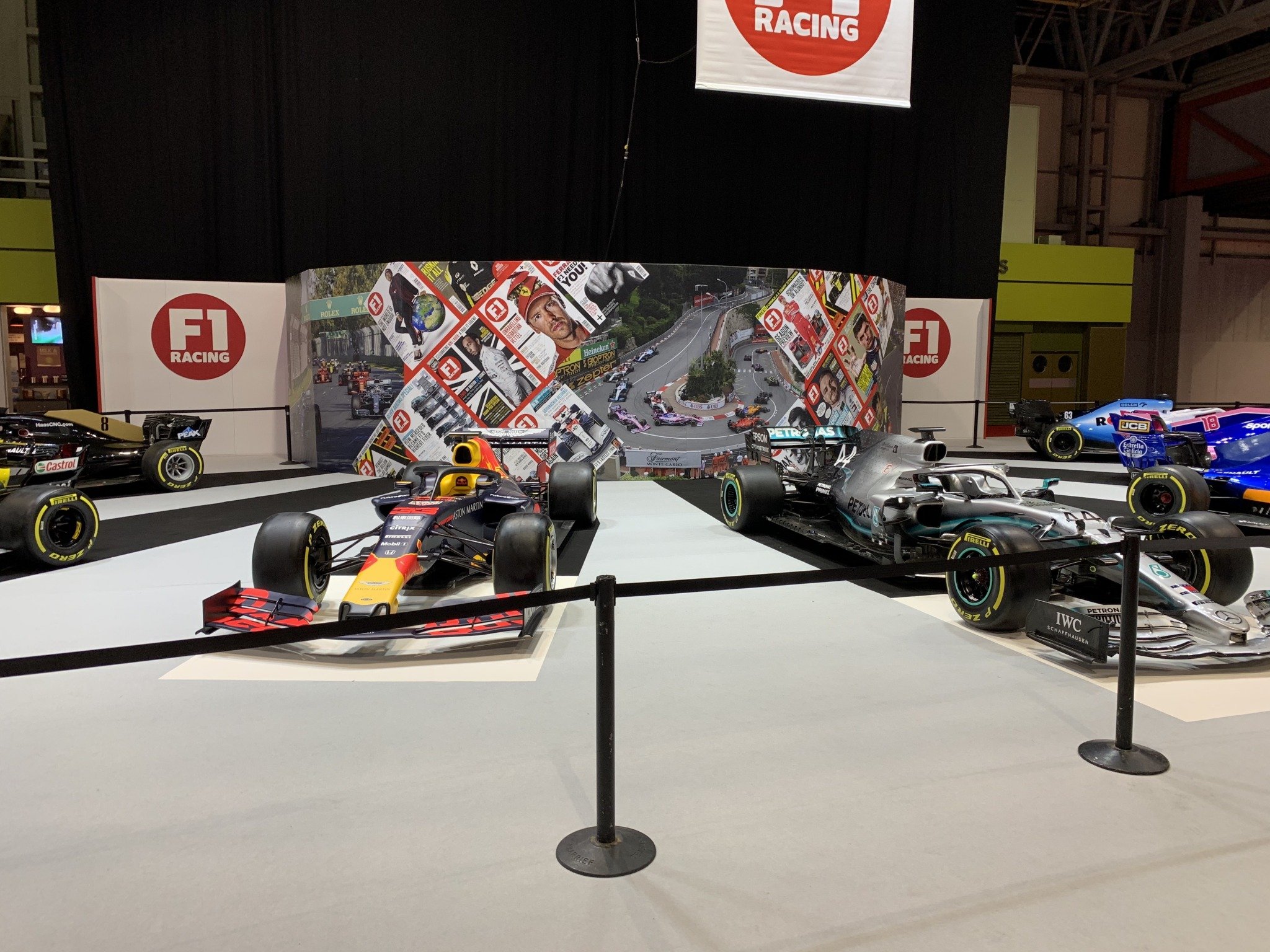 F1 Feature Exhibition Stand - Image Innovations
