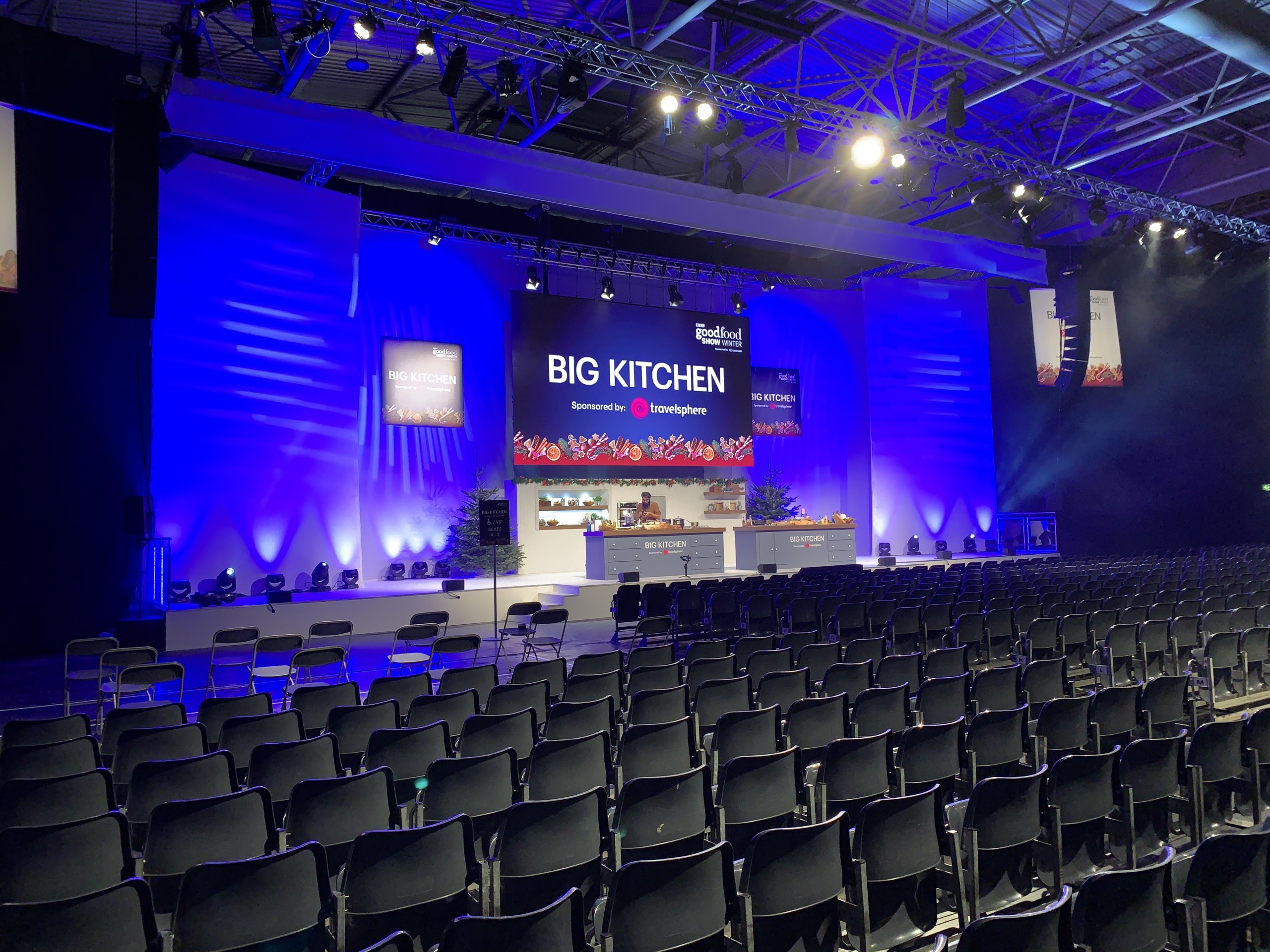 Big Kitchen Exhibition Stand - Image Innovations