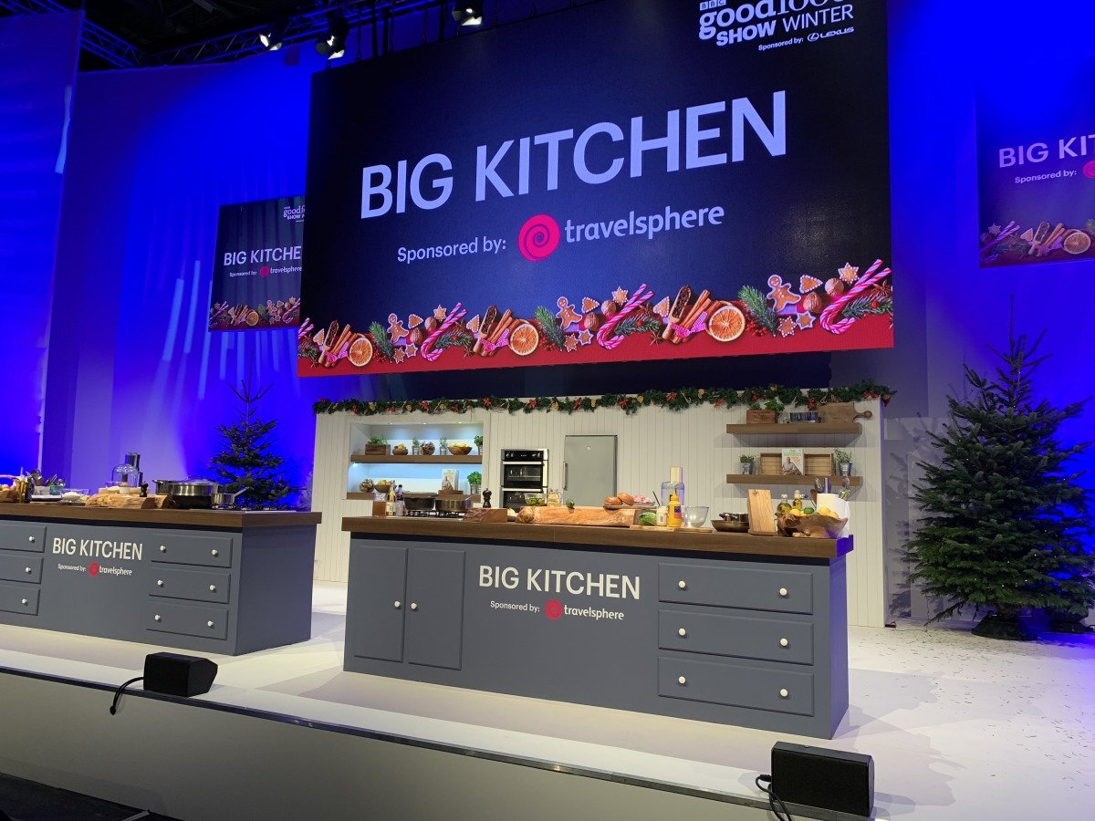 Big Kitchen Exhibition Stand - Image Innovations