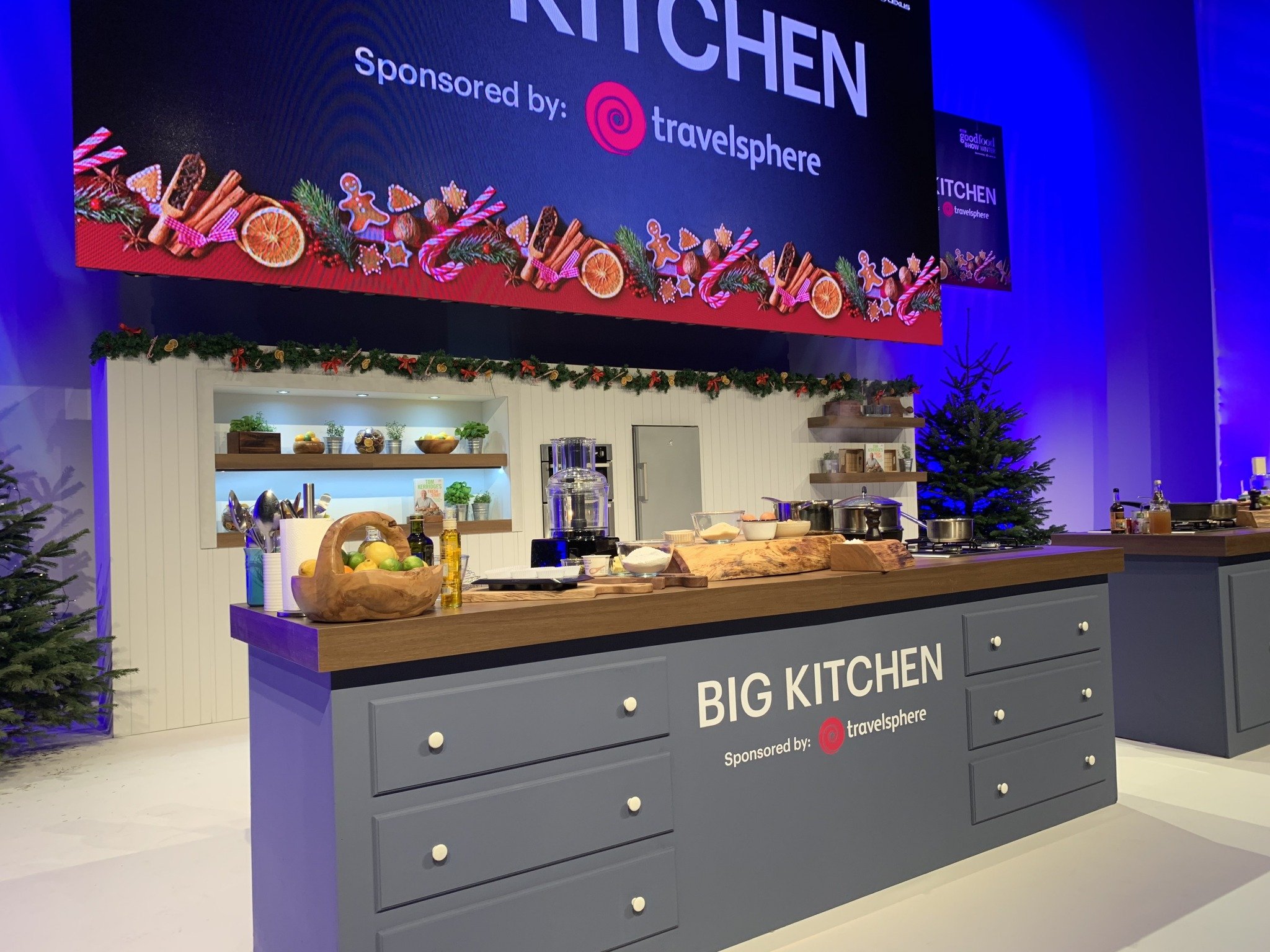 Big Kitchen Exhibition Stand - Image Innovations